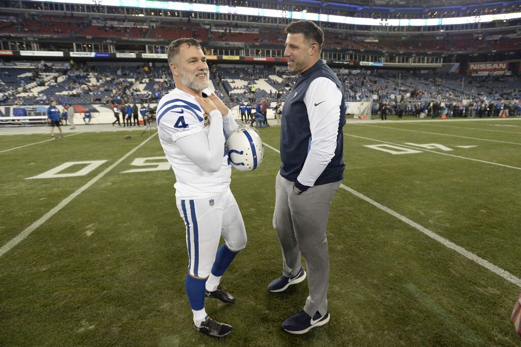 Adam Vinatieri: Mike Vrabel was “the king” of trash…
