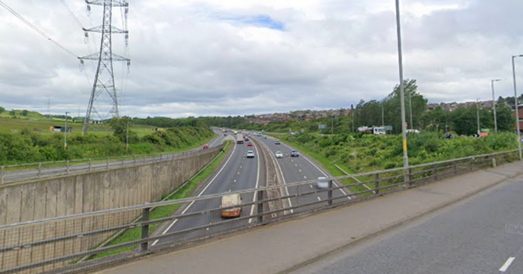 The forgotten Edinburgh motorway plan that would have…
