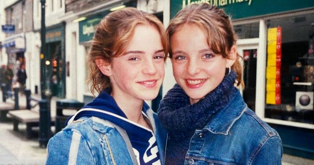 Emma Watson's Harry Potter body double on working with…