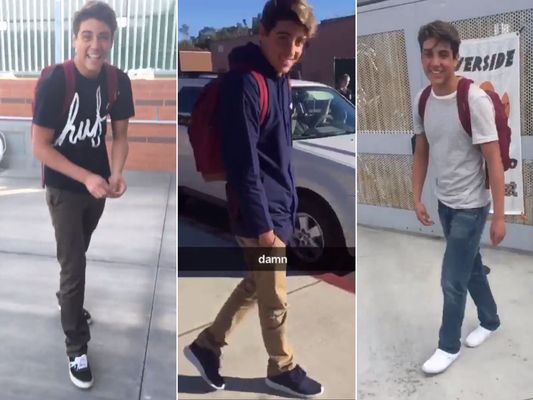 Damn Daniel: Teen behind viral meme 'swatted' at…