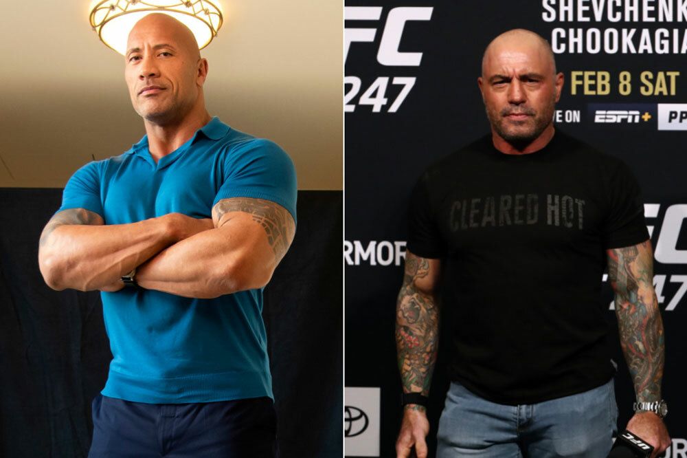 Dwayne Johnson walks back Joe Rogan support, ‘educated…