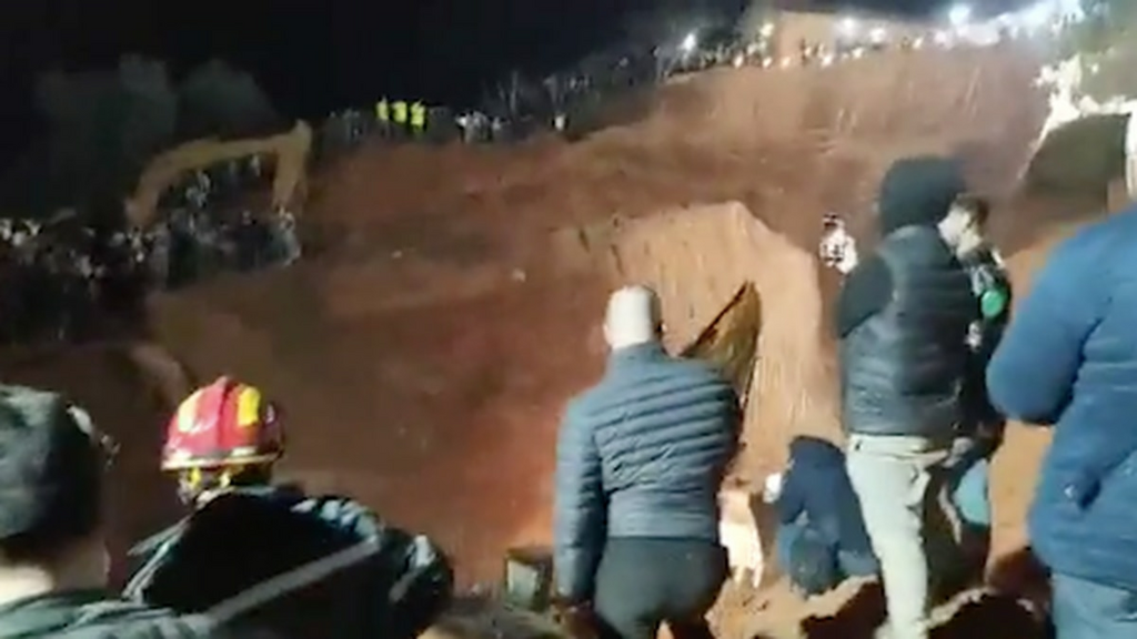Five-year-old boy trapped in Moroccan well for five…