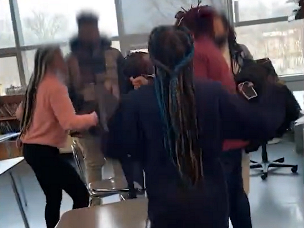 Teacher arrested for pulling 12 year-old girl’s hair…