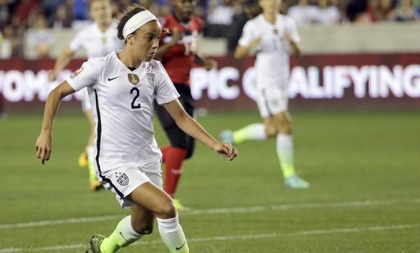 USWNT star Mallory Pugh ready for Rio as coach Jill…