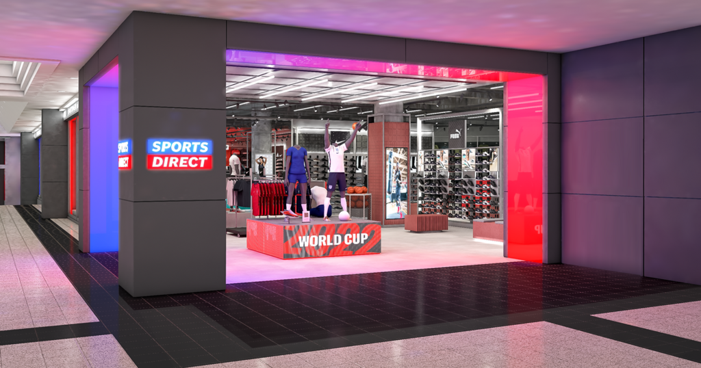 Sports Direct to double size of flagship store at…