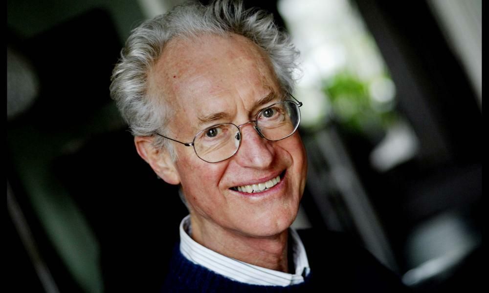 Bamber Gascoigne, former University Challenge…