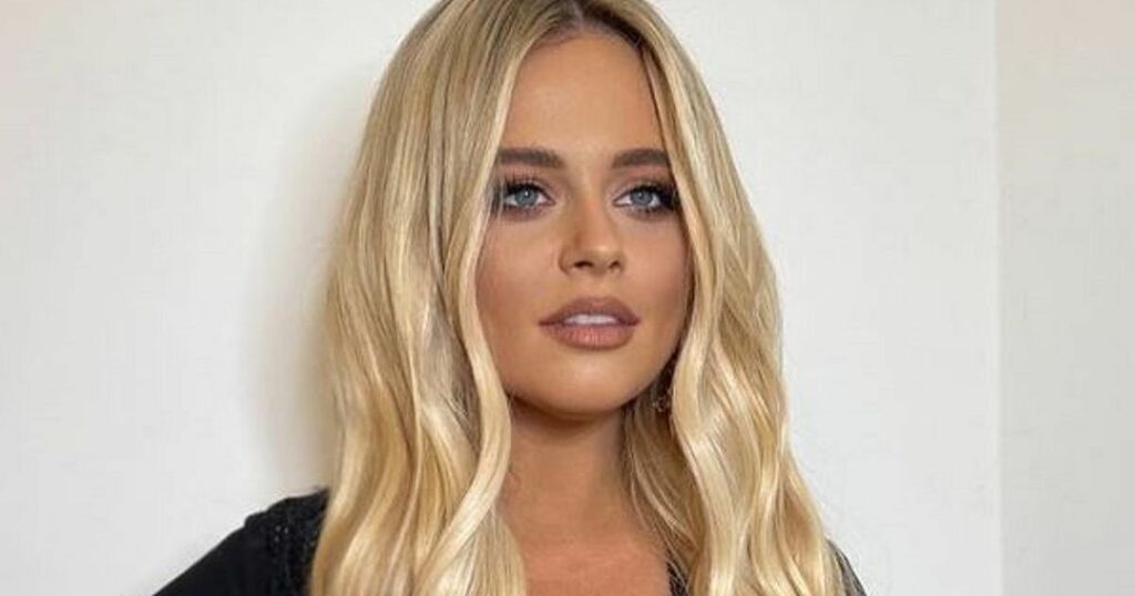 Emily Atack 'wins the Brits' as she reveals new look…