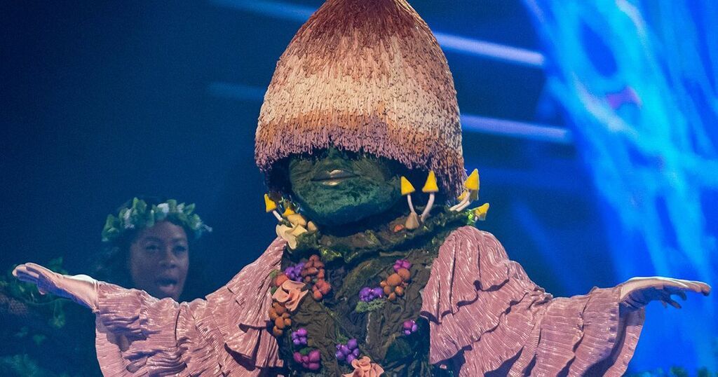 ITV The Masked Singer Mushroom theory as Kate…