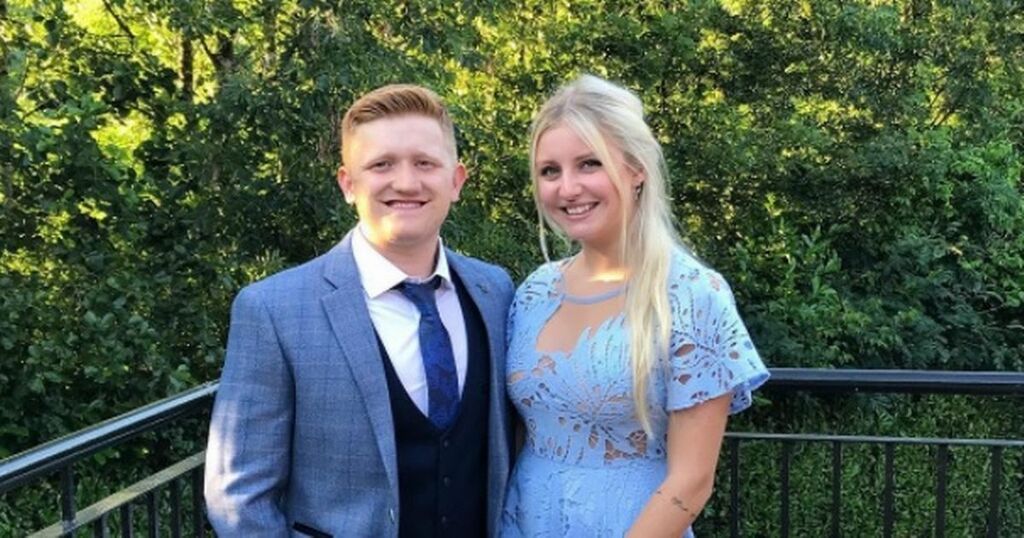 ITV Coronation Street star Sam Aston and his son look…