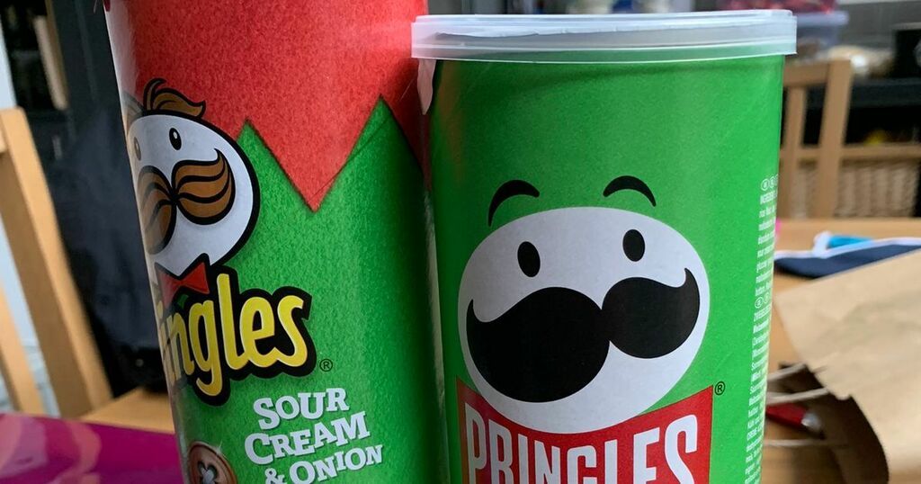 Pringles is hit by ‘shrinkflation’ as the size of a…
