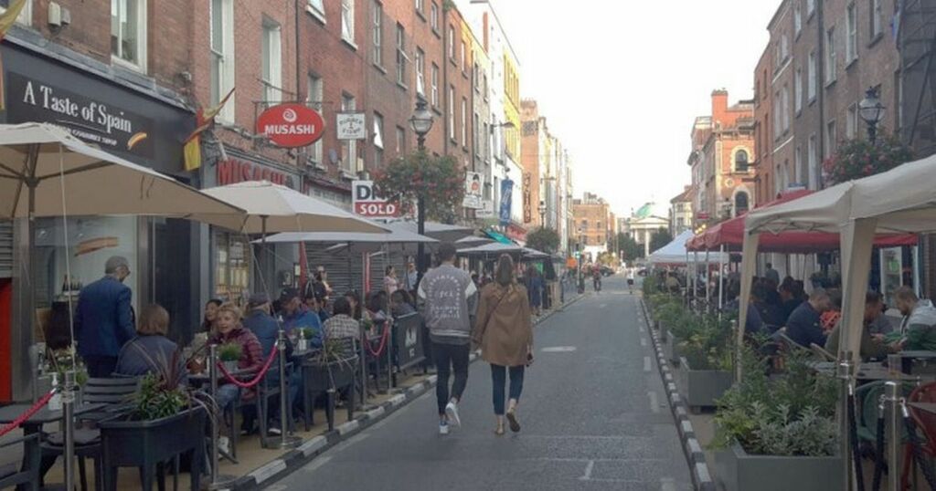 New plans for 'traffic free' Capel Street includes a…