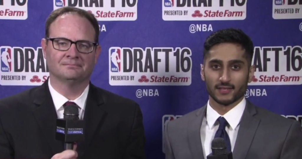 NBA Twitter was captivated by Shams-Woj trade deadline…
