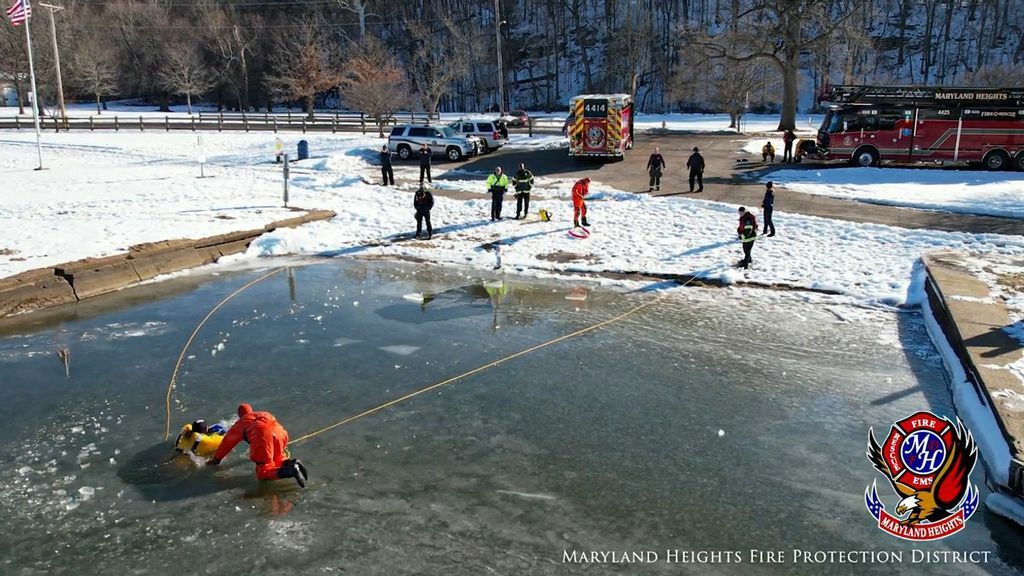 Training Exercise Turns Into Real-Life Rescue As…