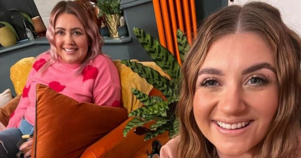 Gogglebox's Izzi Warner delights fans as she reunites…