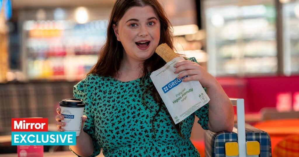 'I visited new world's largest Greggs - doughnut swing…