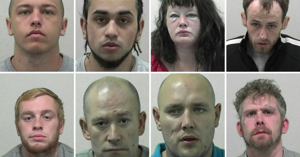 Locked up: The dangerous offenders who used weapons to…