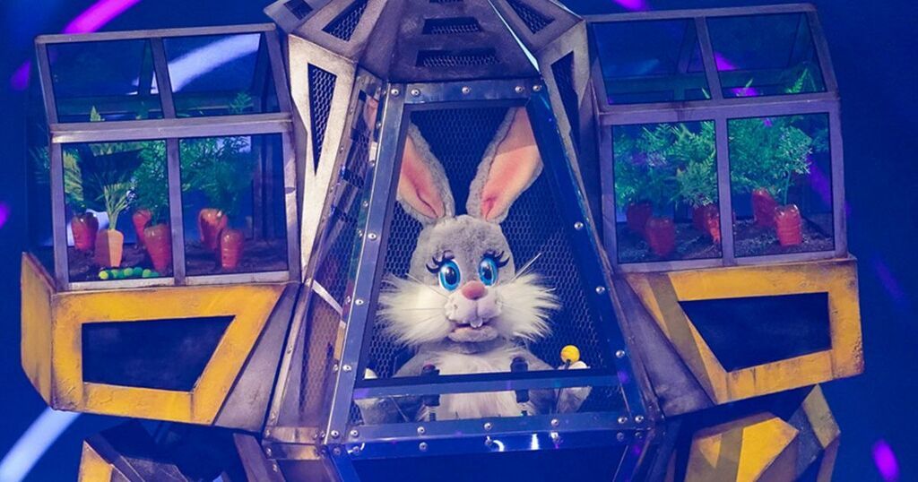 The Masked Singer's Robobunny unmasked as Westlife's…