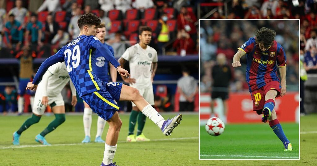Chelsea Star Kai Havertz Snatches 11 Year Lionel Messi 3572