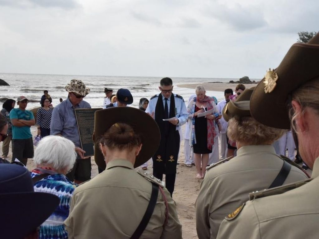 Bangka massacre remembered 80 years on
