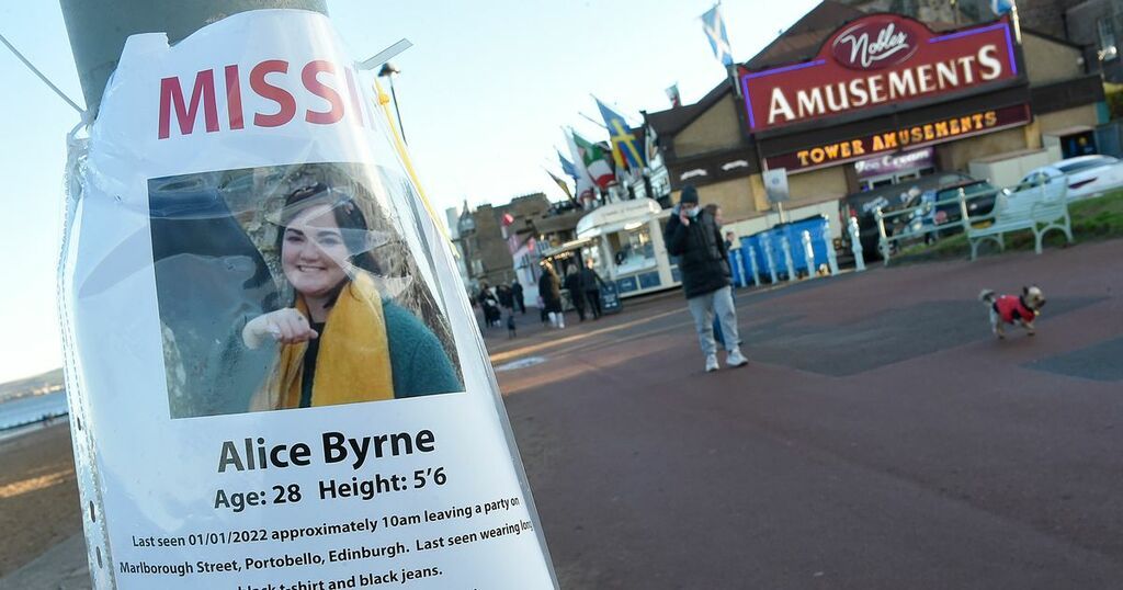 Missing Alice Byrne’s family ask searchers to remove…