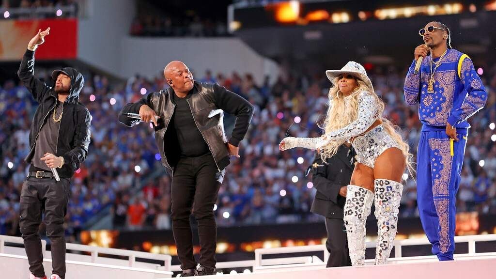 The Super Bowl Halftime Show Basically Mirrored Our…