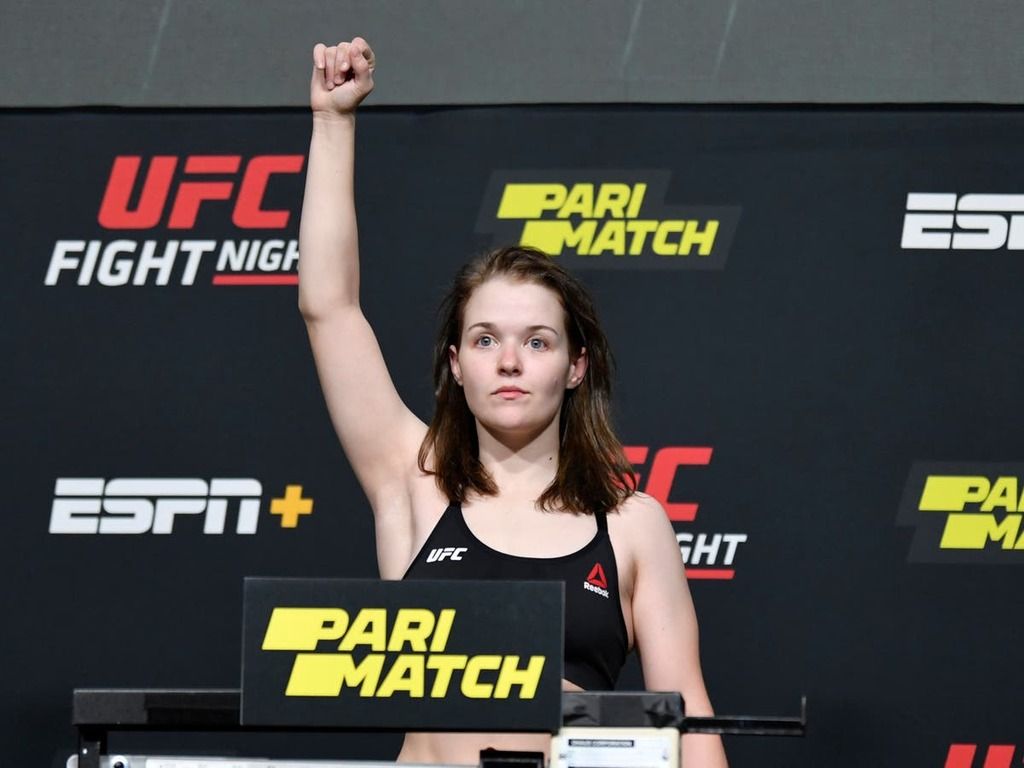 Cory McKenna: Meet the UFC’s youngest female fighter…
