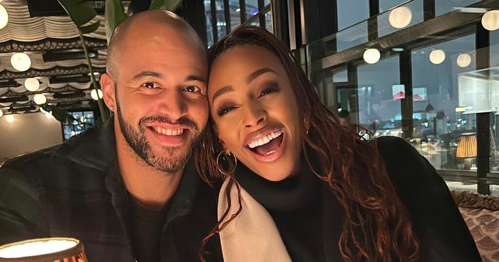 Alexandra Burke pregnant with first child as she shows…