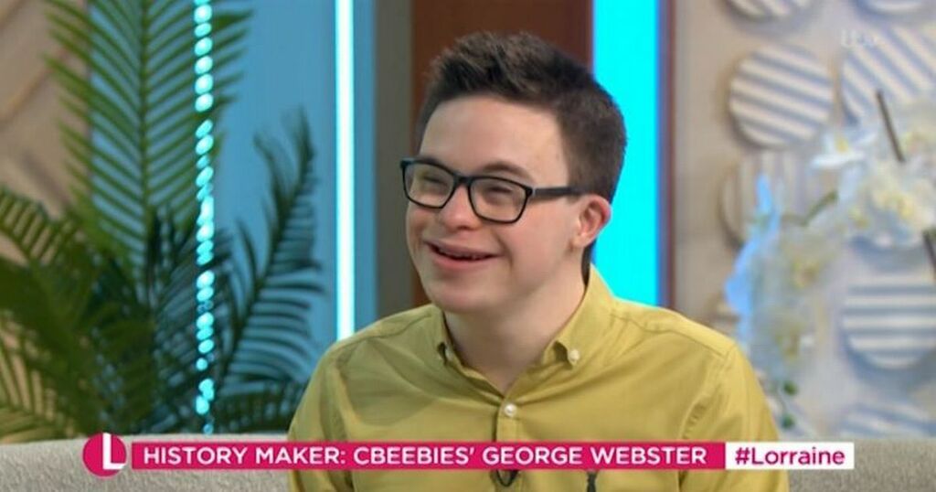 Leeds CBeebies star George Webster shares Strictly… Leeds CBeebies star George Webster shares Strictly…