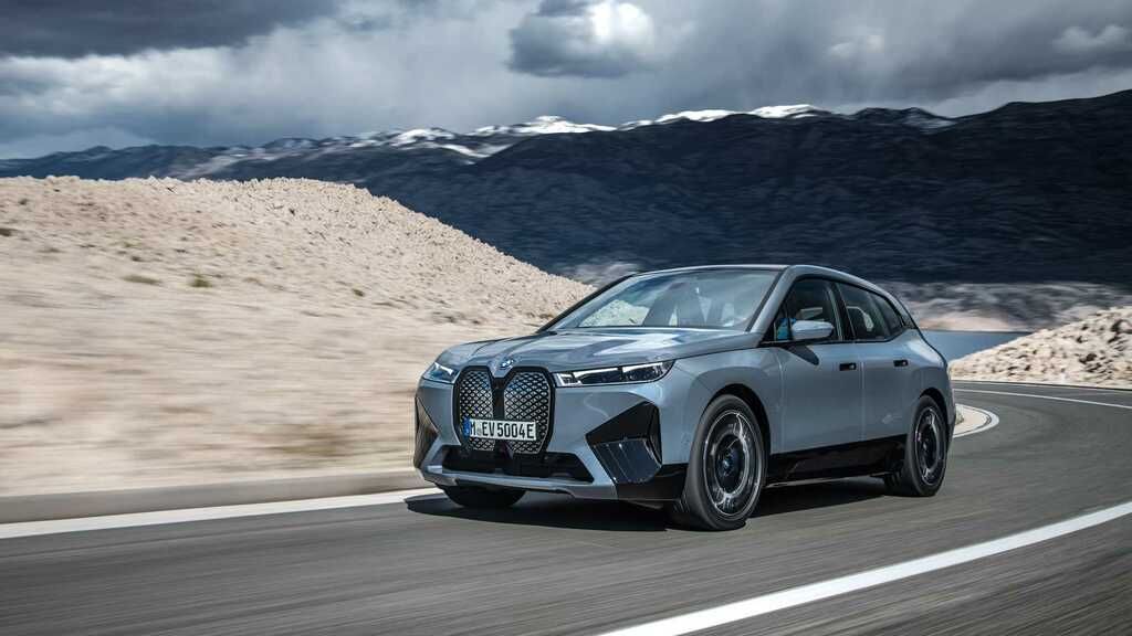 2022 BMW iX xDrive50 EPA Range And Efficiency…