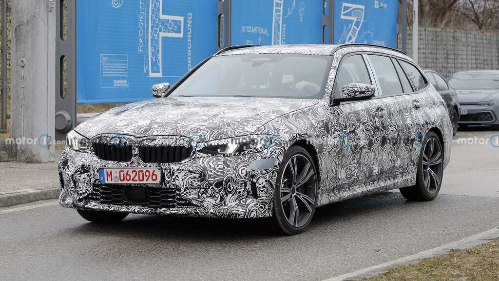 BMW 3 Series Facelift Spied In All Forms: Sedan,…