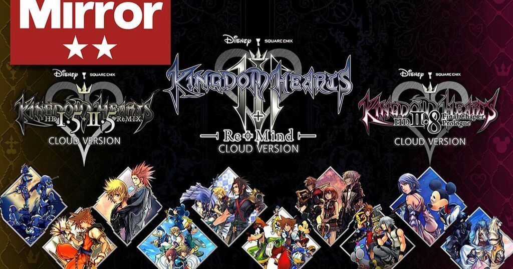 Kingdom Hearts Integrum Masterpiece Review: Cloud…