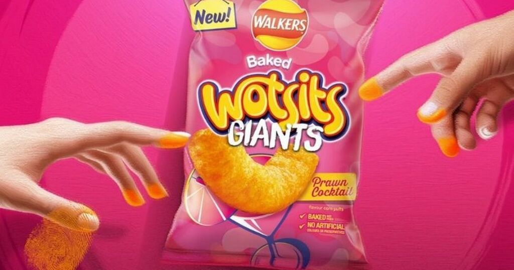 Prawn cocktail Wotsits returning after 20 years but…
