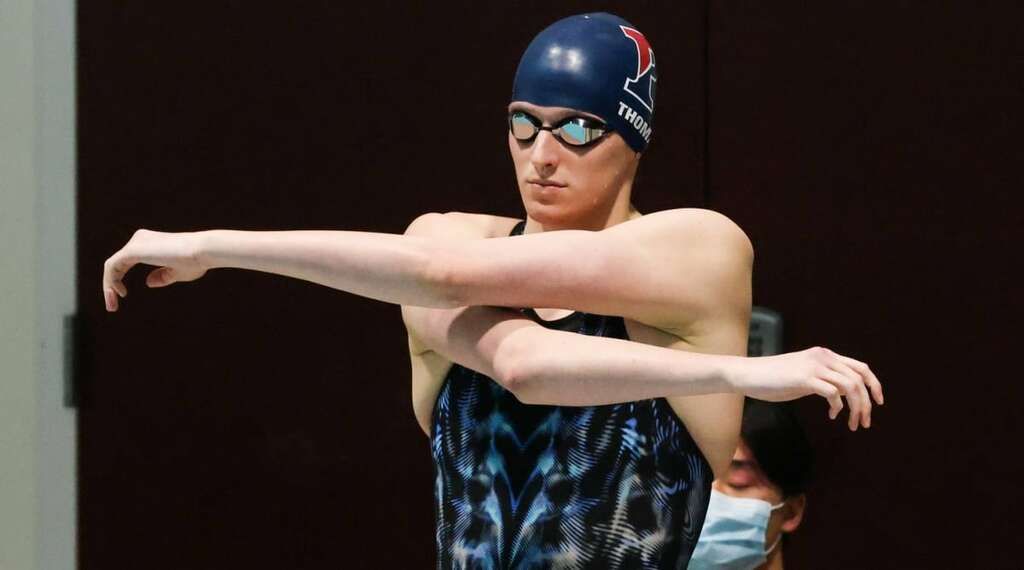 Lia Thomas Sets Record at Ivy League Swimming and…