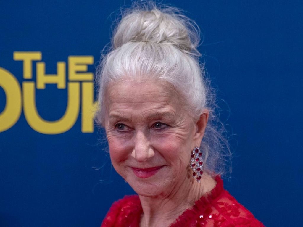 Helen Mirren says she feels she ‘doesn’t remotely…