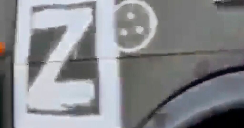 Russia launches ‘Operation Z’ as tanks and trucks…