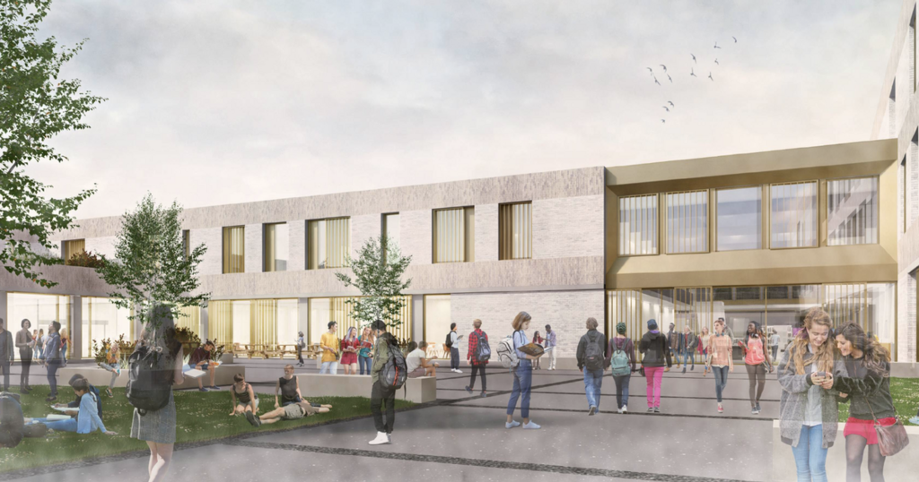 First images of joint Craigie High School and Braeview…