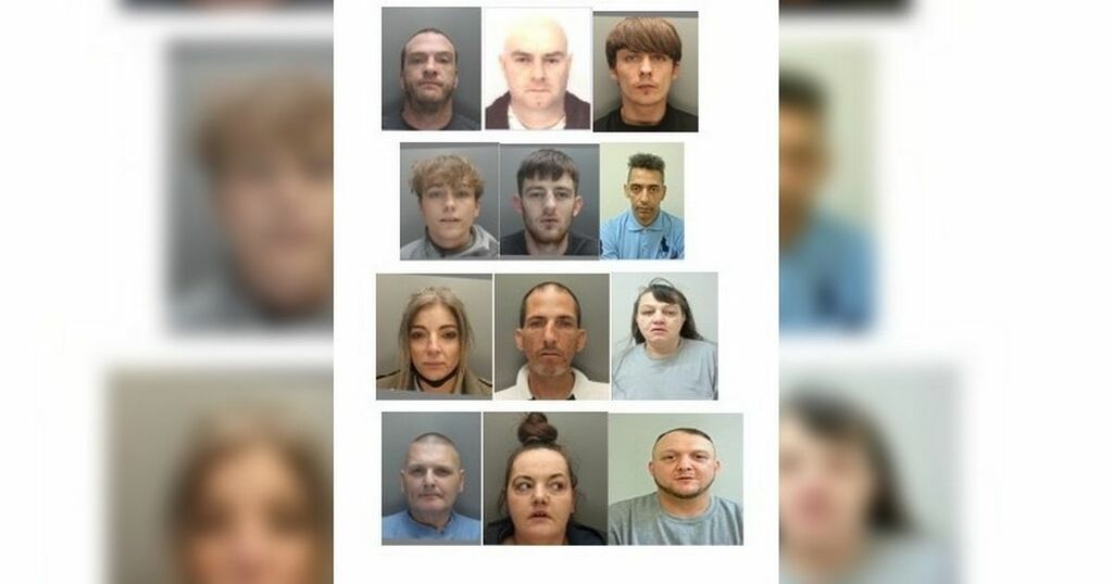 Faces of gang who caused misery across Merseyside and…