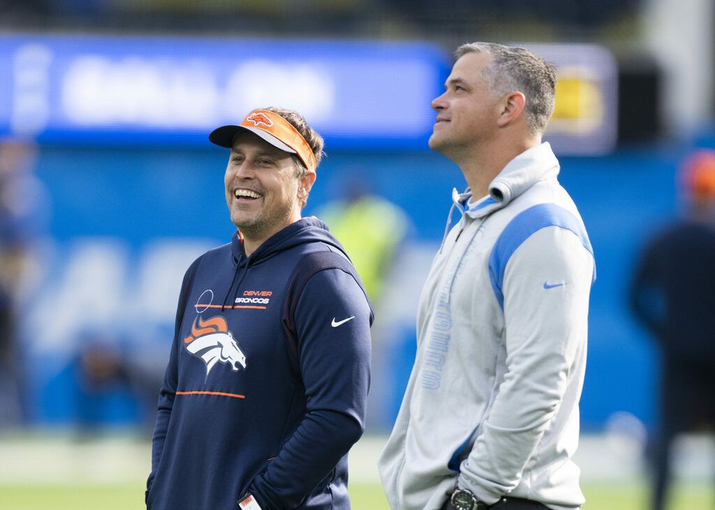 6 members of Vic Fangio’s old coaching staff have…