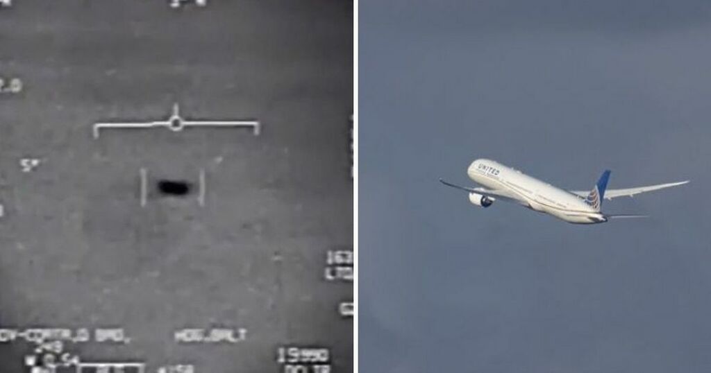 American Airlines pilot's strange UFO report so…