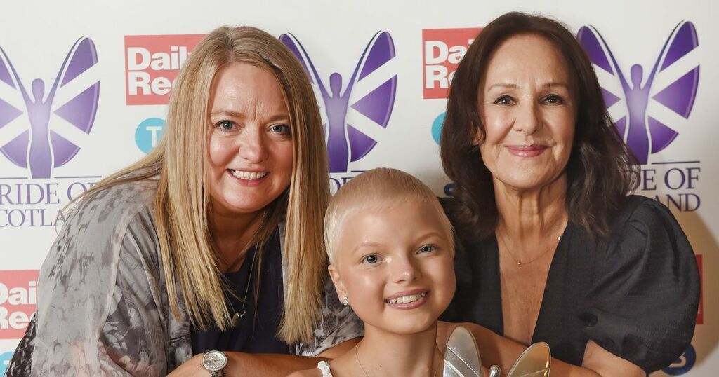 Lily Douglas' mum on moment inspirational daughter…