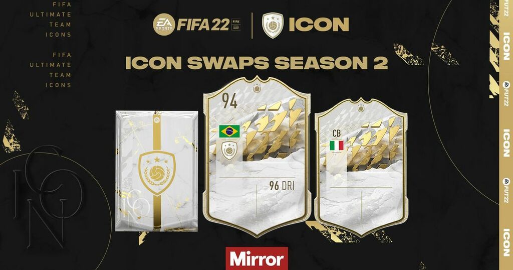 FIFA 22 Icon Swaps Season 2 released with new FUT Icon…