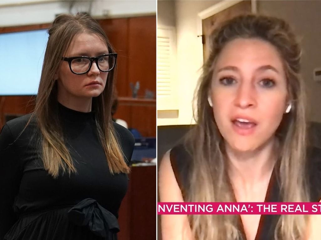Anna Delvey accuses Rachel DeLoache Williams of…