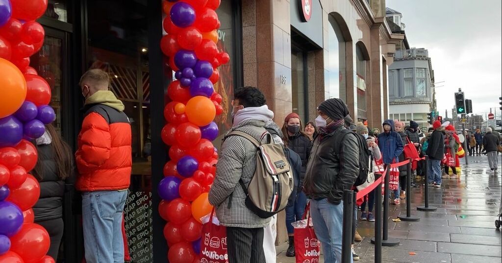First look inside Edinburgh's newest fast food joint…