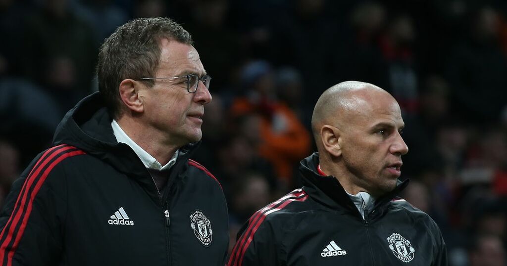Phil Neville pinpoints how Ralf Rangnick has solved… Phil Neville pinpoints how Ralf Rangnick has solved…