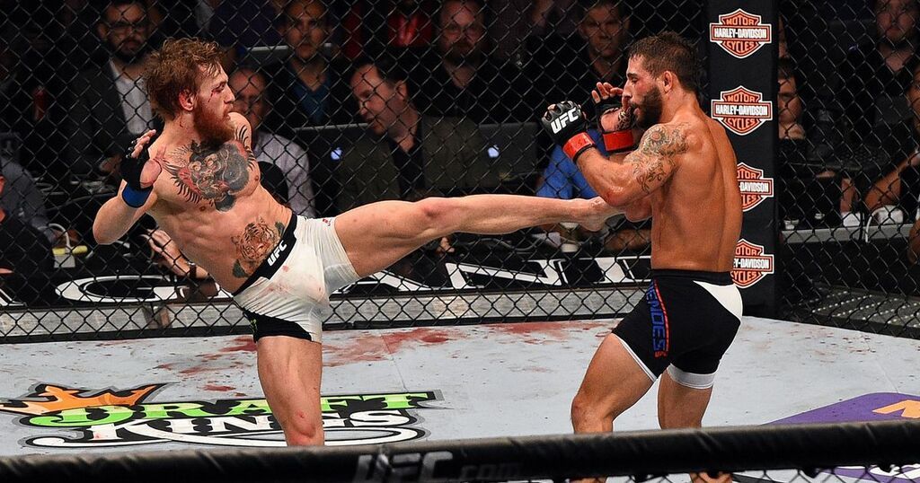 Chad Mendes earned more for bare-knuckle boxing debut…