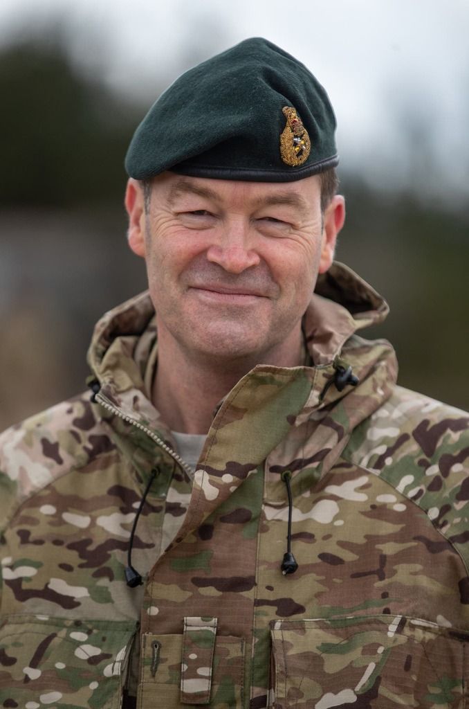 General Sir Patrick Sanders named as new Chief of…