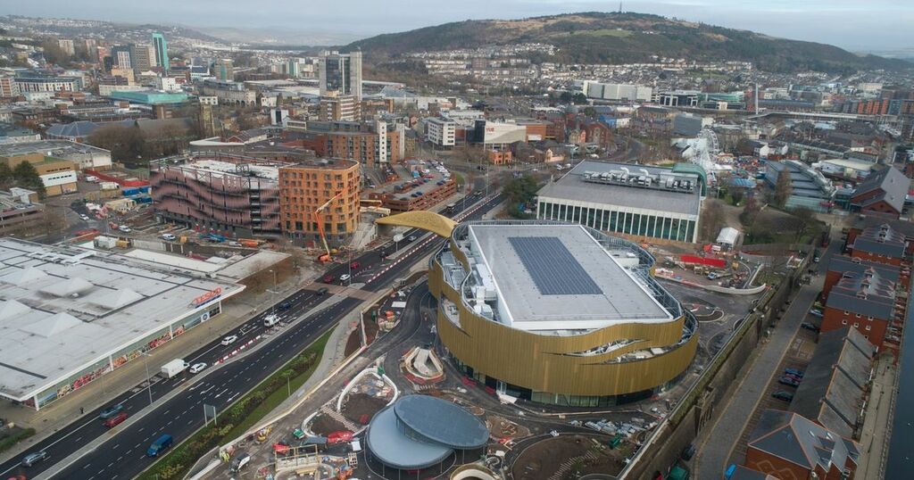First look inside Swansea Arena as it prepares to open…