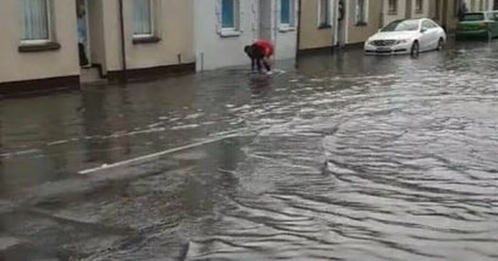 Causes of flooding in Treorchy during Storm Dennis two…