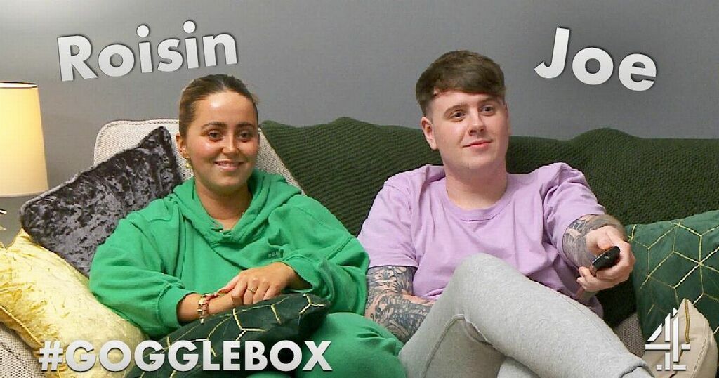 New Gogglebox couple from Glasgow join the show and…
