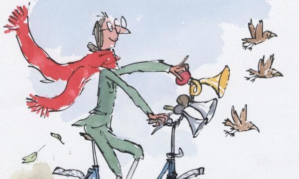 Quentin Blake by Ghislaine Kenyon review – the…